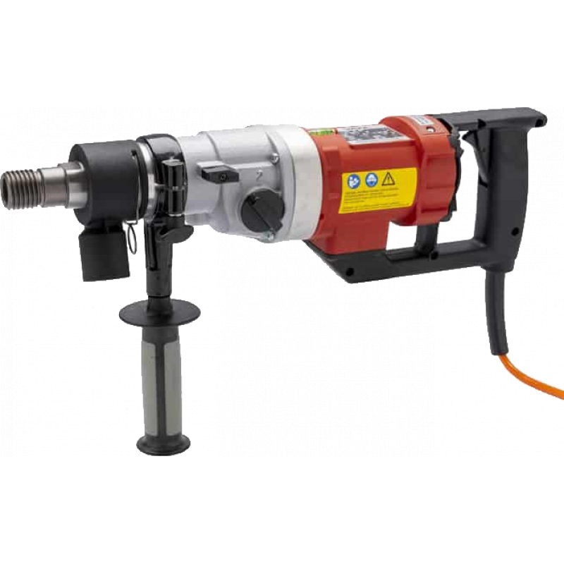 Carotteuse PCS200 pour carotter a sec sans poussiere dans le beton arme ...