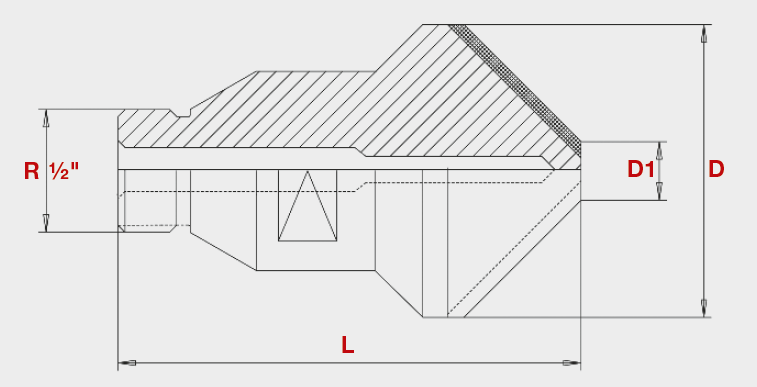 Outils de chanfreinage - métallique