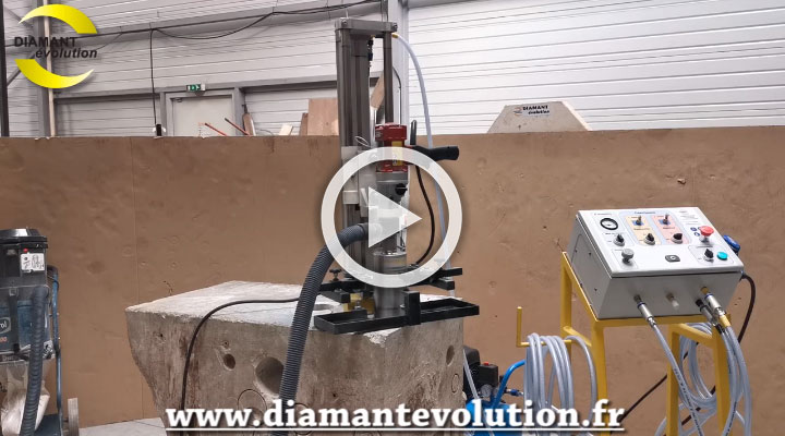 Carottage a sec automatise